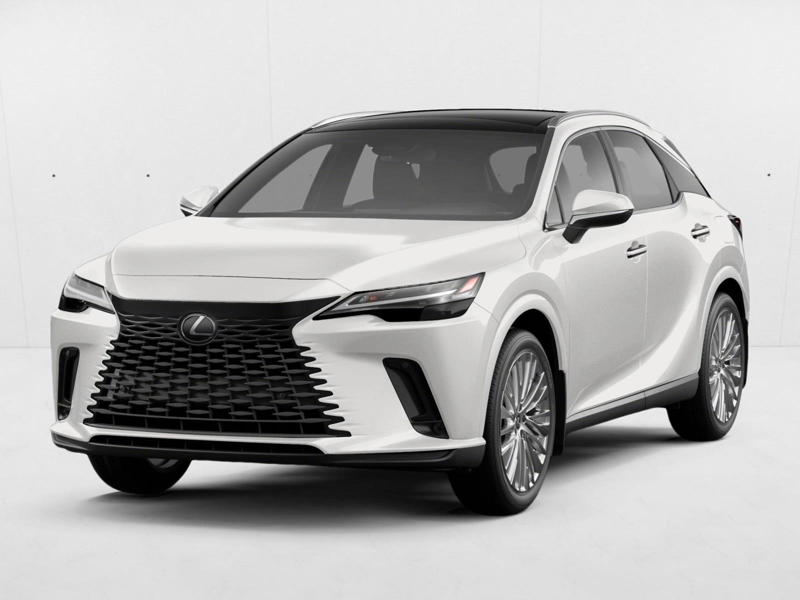 New 2025 Lexus RX HYBRID RX 350h LUXURY AWD RX 350H LUX AWD in Cerritos ...